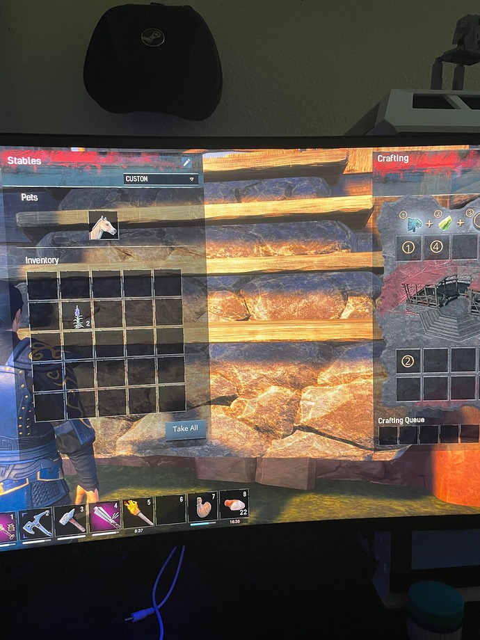 Stable not crafting horses - PC Bug Reports - Funcom Forums