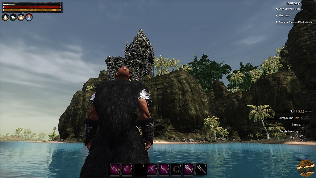 Water 'cross hatching' bug - Players Helping Players - Funcom Forums