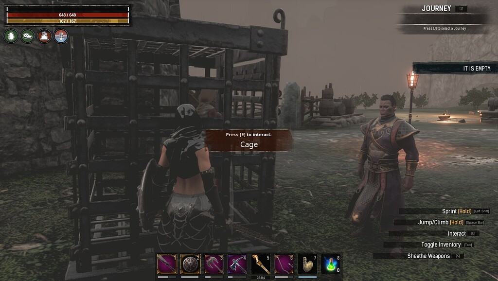 Cage reports Empty-Not - PC Bug Reports - Funcom Forums Cage reports Empty-Not - PC Bug Reports - Funcom Forums