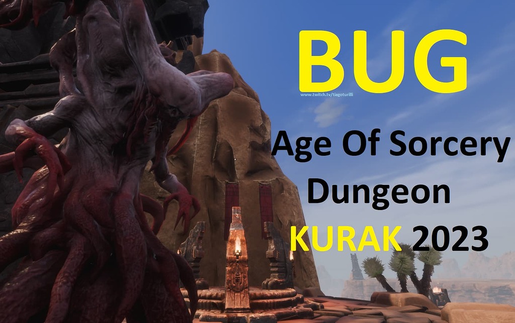 BUG DG Kurak BOSS Sorcery GOLEM - PC Bug Reports - Funcom Forums