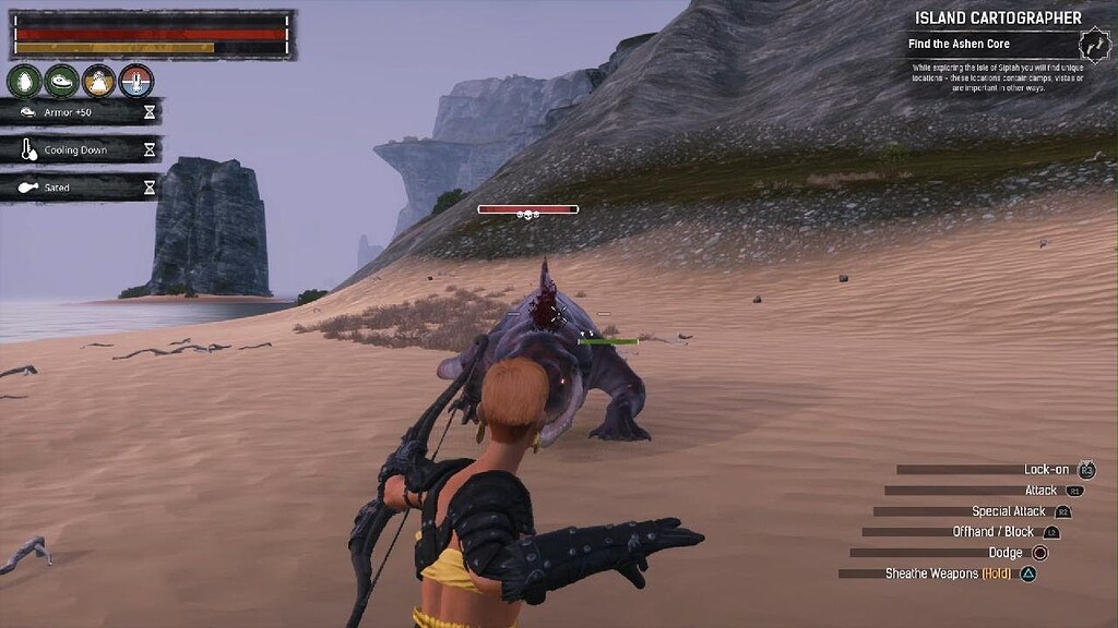 Thrall attack AI not working correctly - PlayStation Bug Reports - Funcom Forums