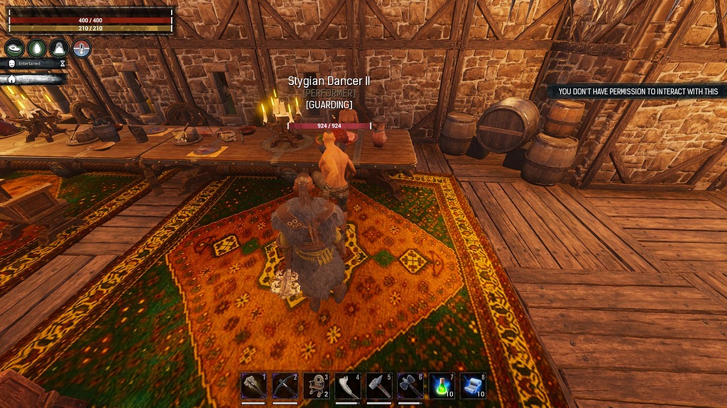 Recruitable tavern patrons - PC Bug Reports - Funcom Forums