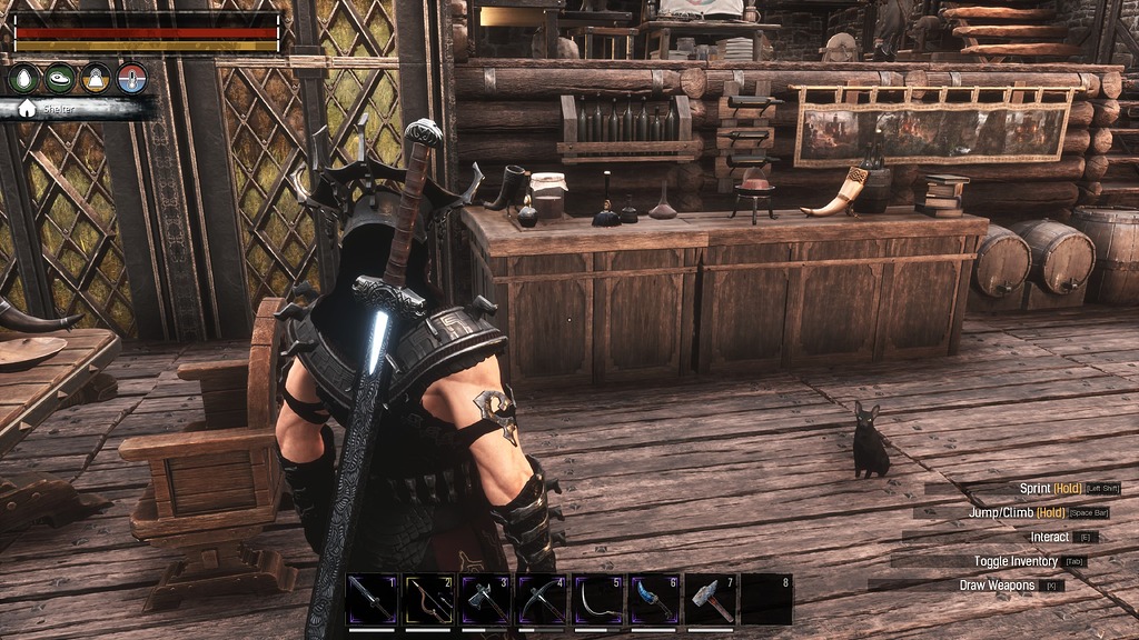 Will existing inn pieces from Debaucheries of Darketo DLC work with bartender NPC placement ...