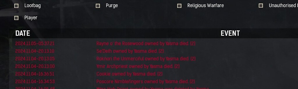 Thralls still dying for no reason since patch - PC Bug Reports - Funcom Forums