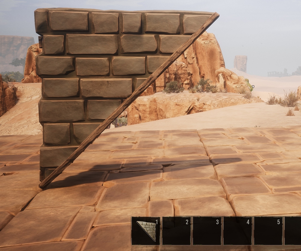 Sloping inverted walls show wrong miniature picture - PC Discussion ...