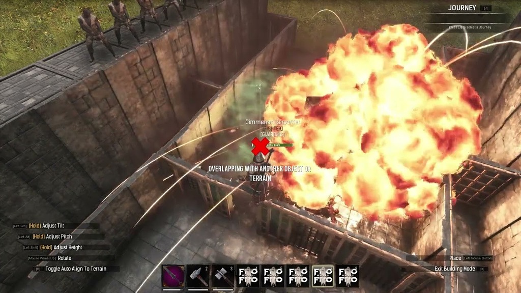 Mercenarys from banners are seen as hostile - Public Beta Client - Funcom Forums