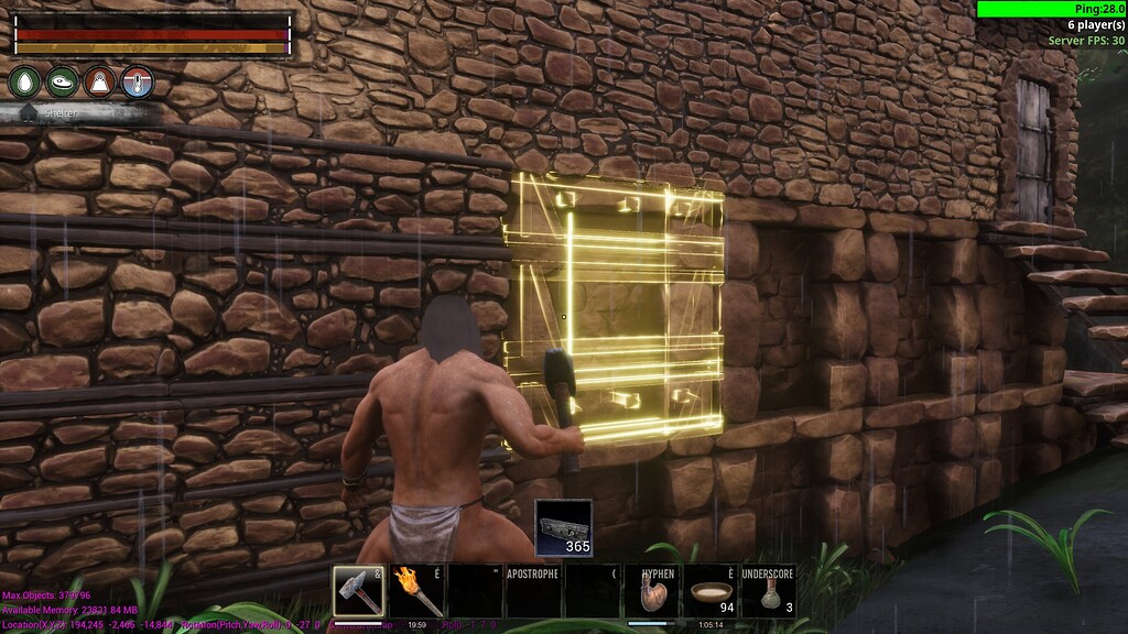 Can not replace/upgrade foundation fence T1>T3 - PC Bug Reports - Funcom Forums