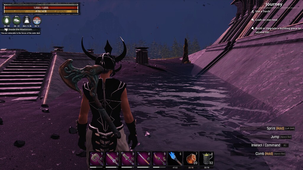 Does this water texture need to be changed? - Public Beta Client - Funcom Forums