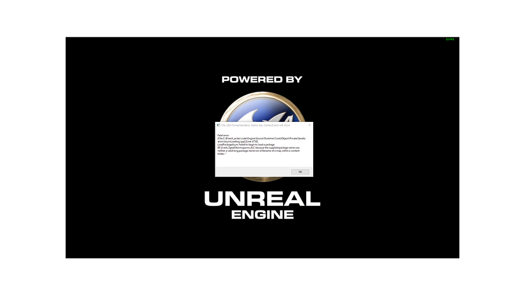 Fatal Error during the event Near summoning place - PC Bug Reports - Funcom Forums