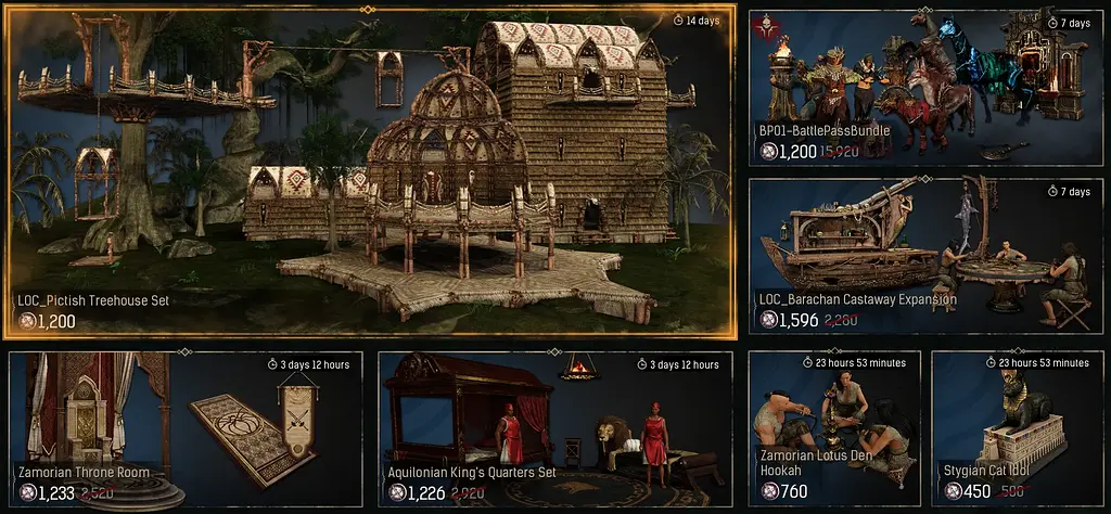 Battlpass Items - General Discussion - Funcom Forums