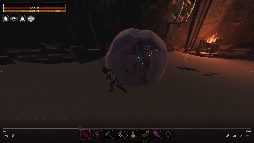 BETA - Enemies get stuck inside of Liu Fei's Regenerative Stasis - Public Beta Client - Funcom ...