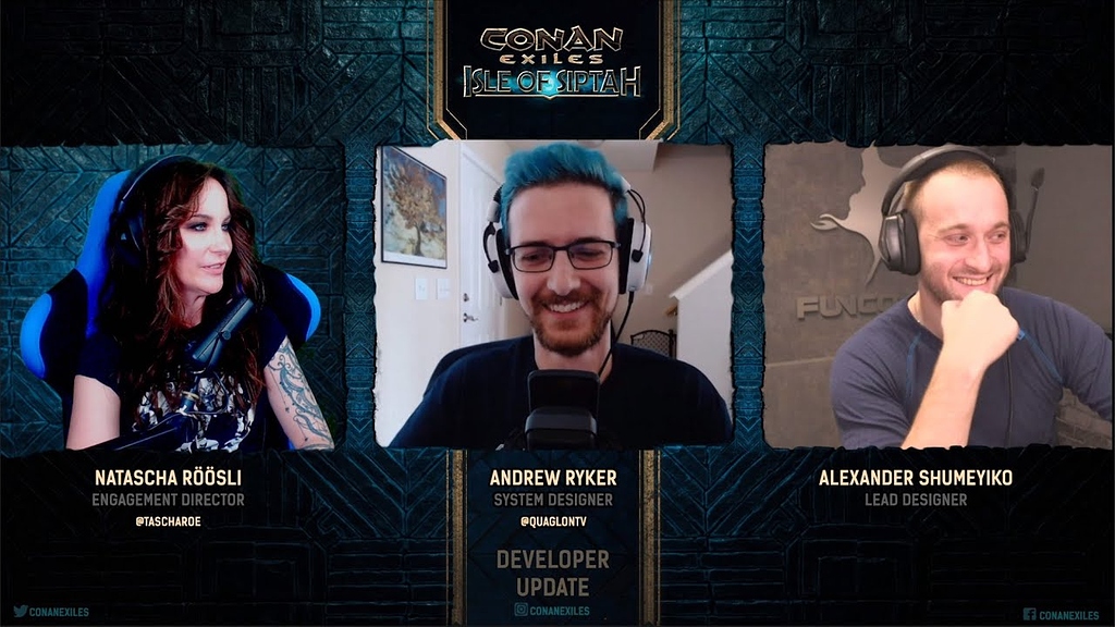 Developer Stream - October 23, 2020 - General Discussion - Funcom Forums
