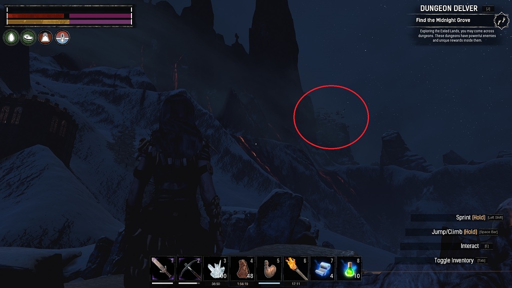 Draw distance bugged? - PC Bug Reports - Funcom Forums