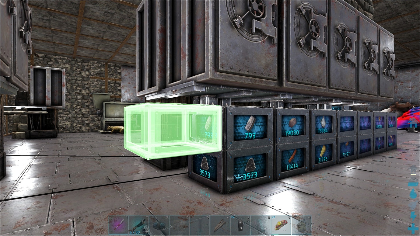 "Tek Storage" Mechanic (ARK) - Sorting loot - Feedback - Funcom Forums