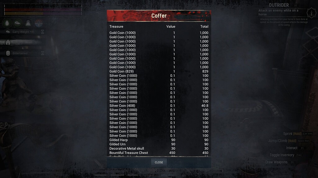 Coffer Content List Overflow Pc Bug Reports Funcom Forums
