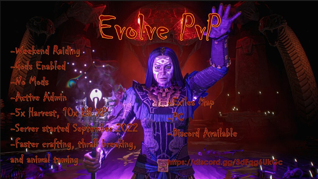 Evolve PvP on PC! - PC Servers & Clans - Funcom Forums