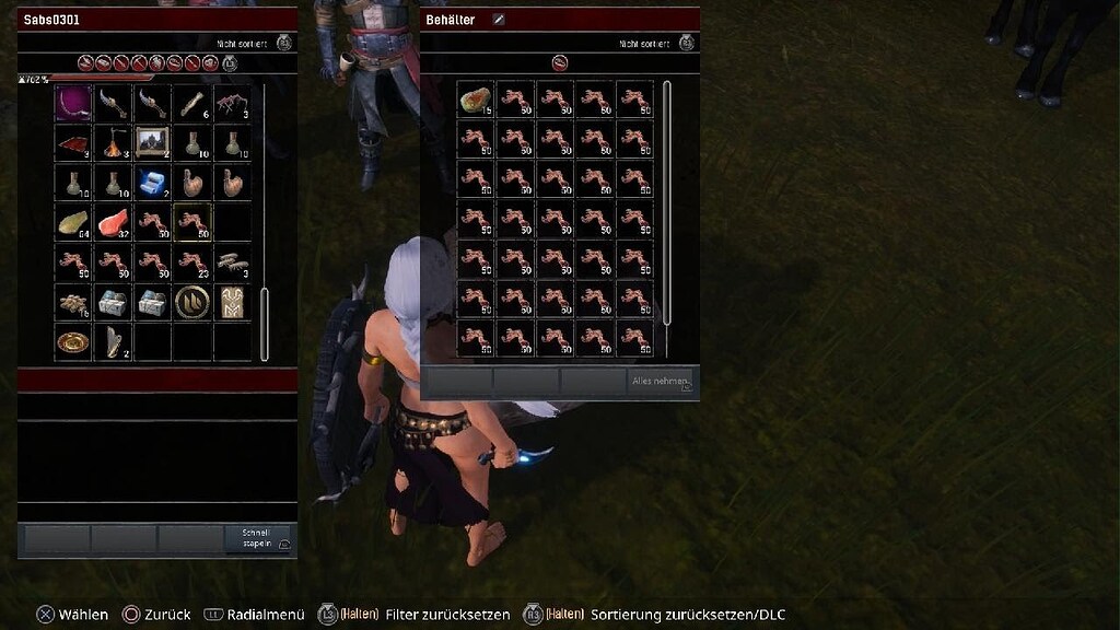 Dropping Items getting worse after may patch - PlayStation Bug Reports - Funcom Forums