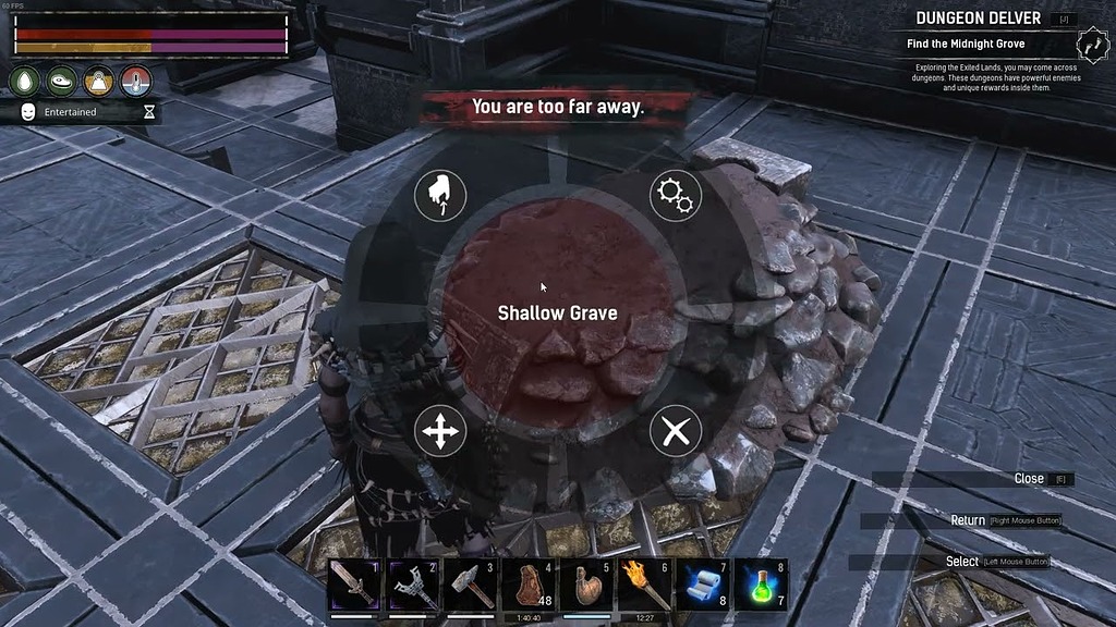 Sorcery benches cannot be used - PC Bug Reports - Funcom Forums