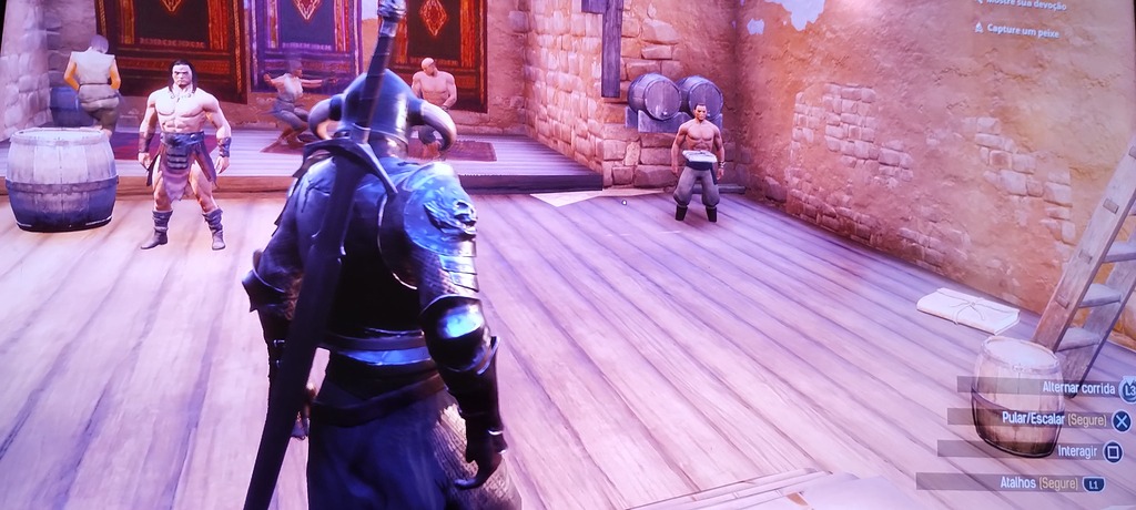 Rendering issues in Conan's Tavern in Sepermeru - PlayStation Bug Reports - Funcom Forums