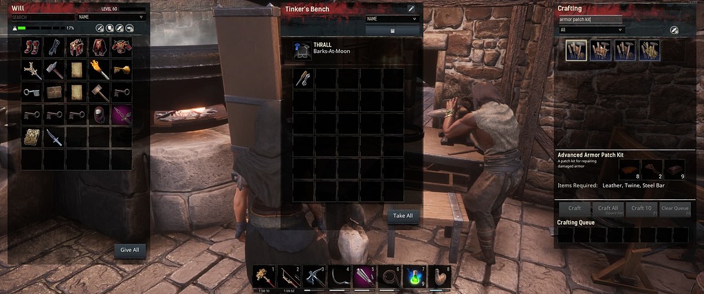 Temperwrights and Legendary Armor Patch Kits - Public Beta Client - Funcom Forums