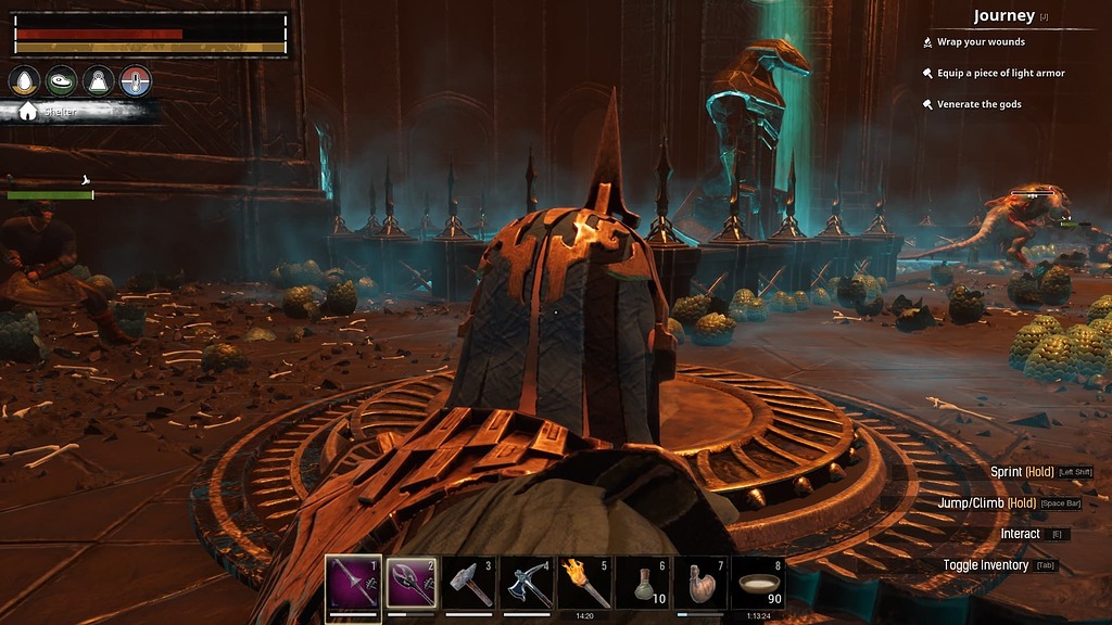 Mobs walk through walls and thralls stuck - PC Bug Reports - Funcom Forums