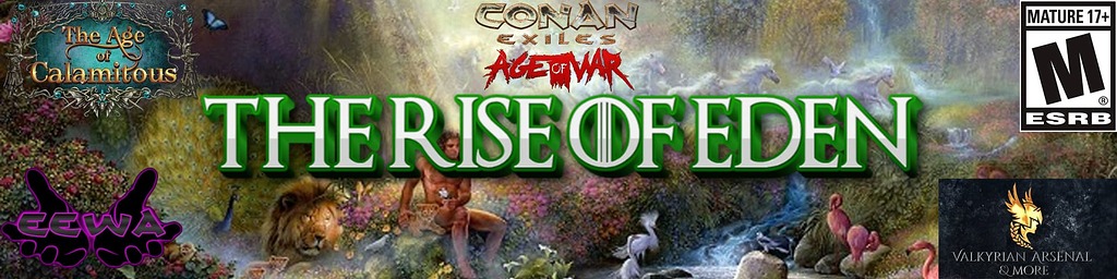 Rise Of Eden (New Server with AOC, EEWA & VAM) - PC Servers & Clans - Funcom Forums