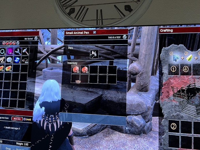 Stable/Animal Pen Category filter - PlayStation Bug Reports - Funcom Forums