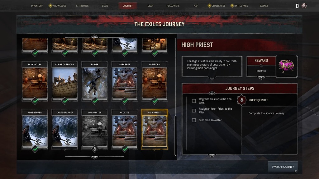 The Exiles Journey - General Discussion - Funcom Forums