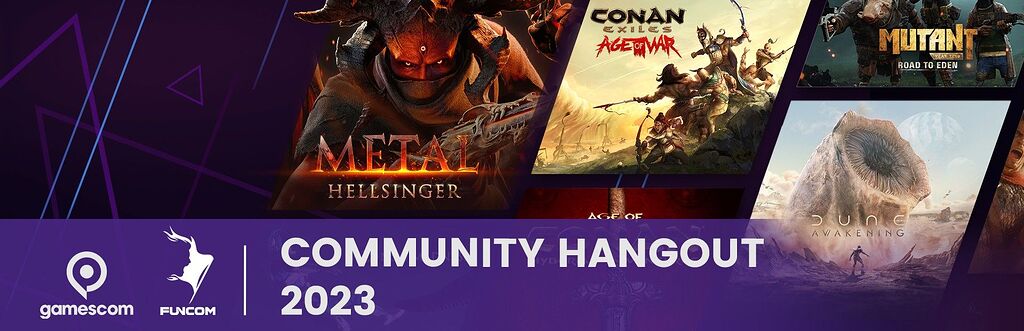 Gamescom Community Event - Players Helping Players - Funcom Forums