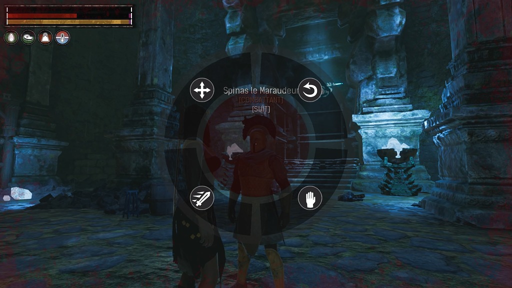 Problem selecting Thrall menu in submerged city dungeon - PlayStation Bug Reports - Funcom Forums