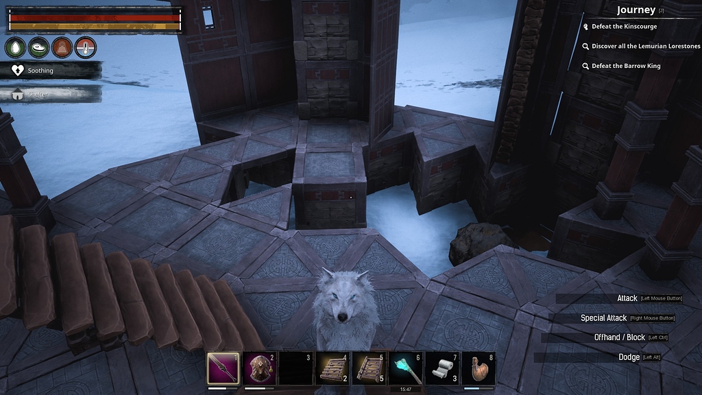 Meteor-fall Destruction Inconsistent with Other Disaster Zones in Game ...