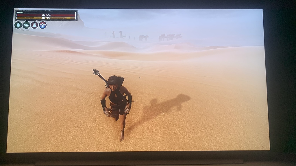 No Footprints in sand or other surfaces, no sand deformation on Xbox Series X (Quality ...