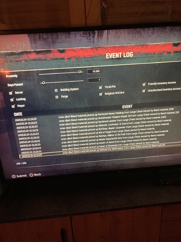 Bodyvault died with no idea what happened he was fine log don’t say anything - PlayStation ...