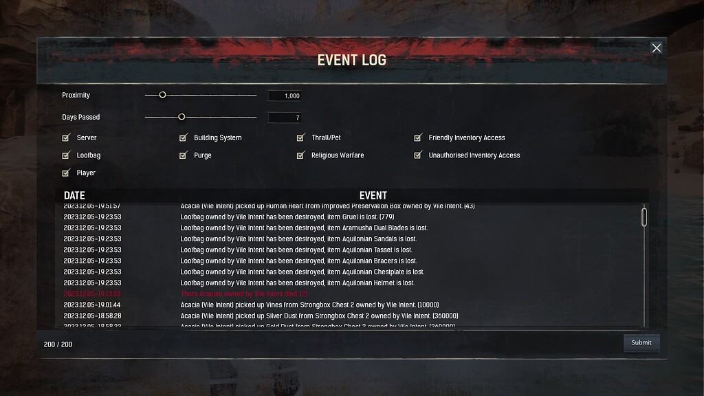 Mysterious thrall death? - Players Helping Players - Funcom Forums