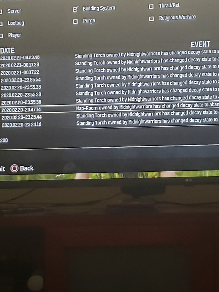 Stuff decaying faster than it should - PlayStation Discussion - Funcom Forums