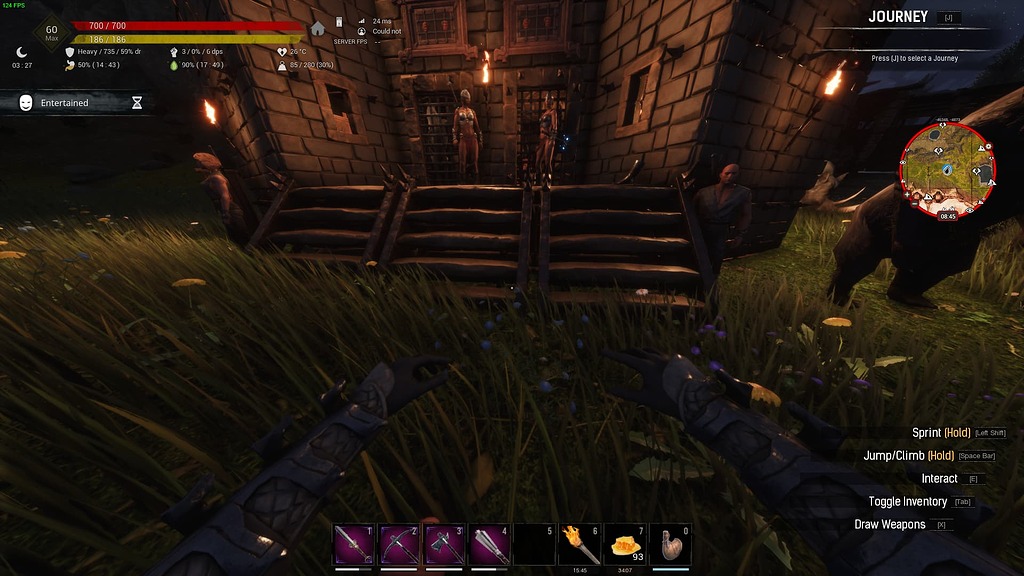 "Move & guard" little bit buggy at doorways - PC Bug Reports - Funcom Forums