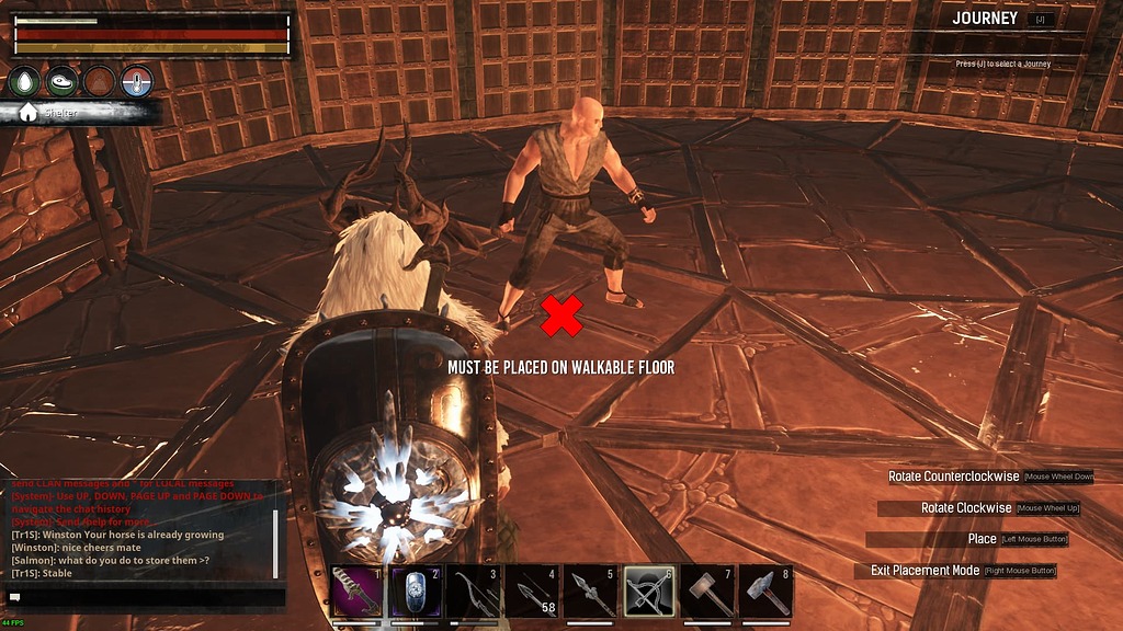 Entire base became "non walkable floor" some days ago - PC Bug Reports - Funcom Forums