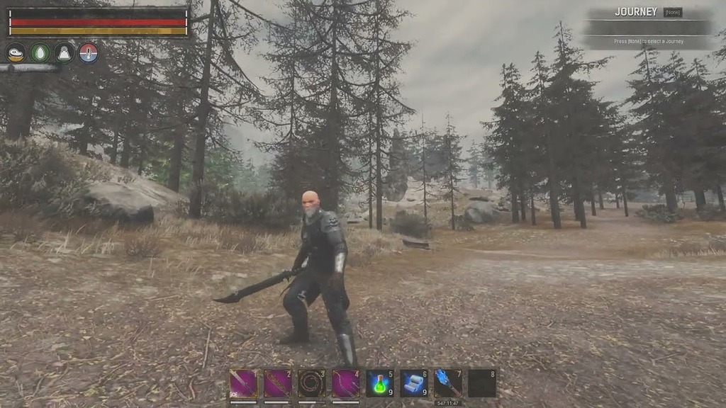 The character assumes a shield stance after kicking even though he wields no shield - PC Bug ...