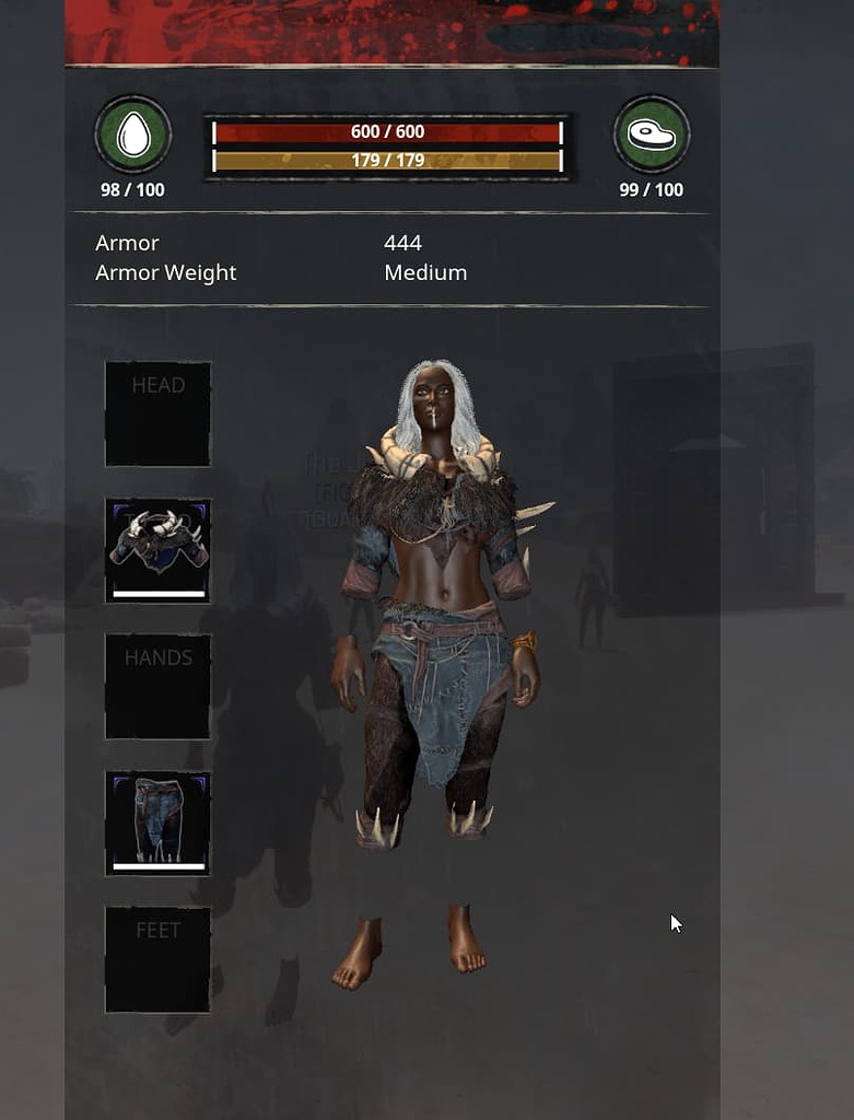 Visual glitches on BP/Bazaar armors - PC Bug Reports - Funcom Forums