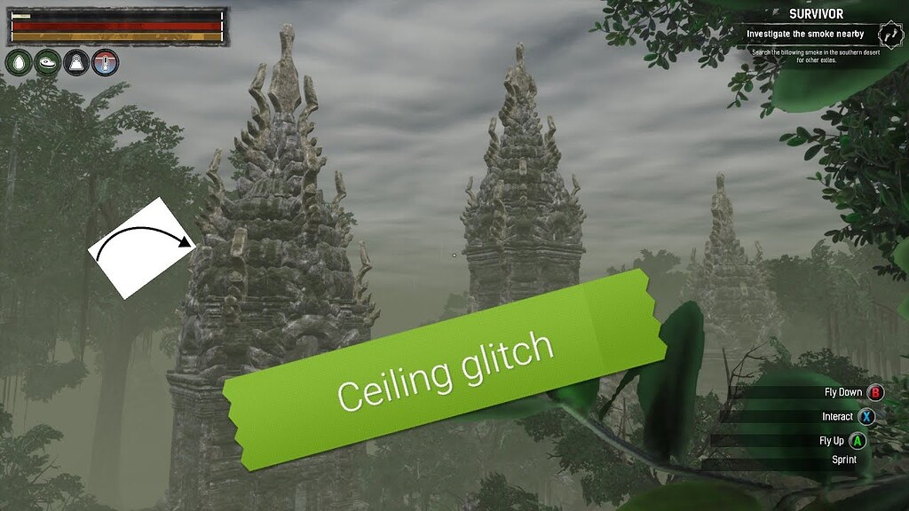 BUG atravessando parede - General Discussion - Funcom Forums