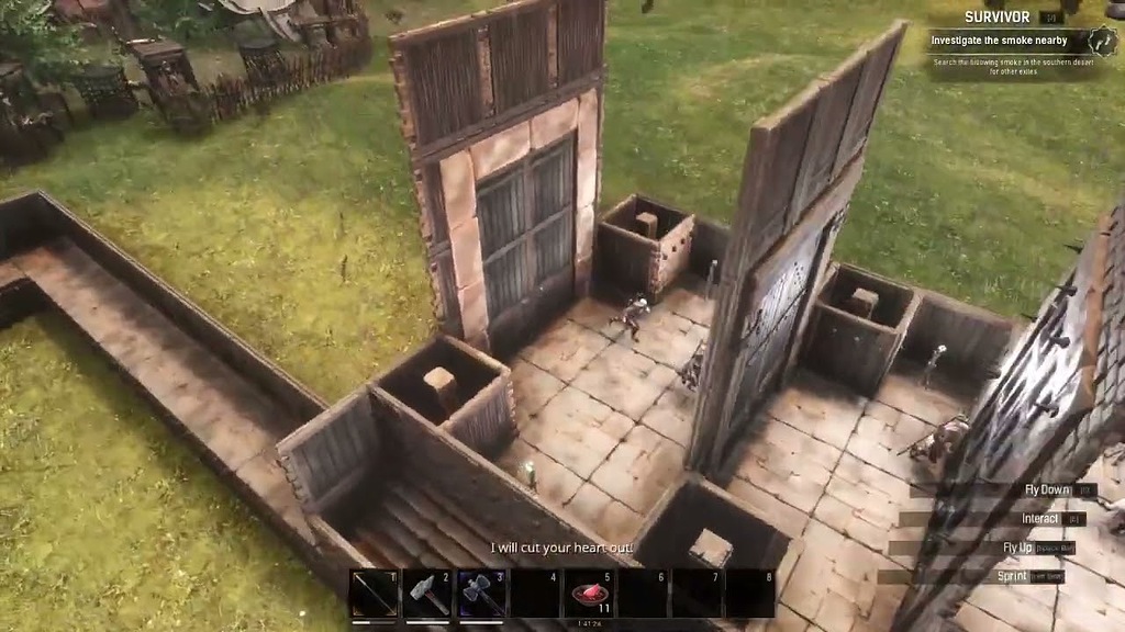 Enemies walk through gateways - Public Beta Client - Funcom Forums