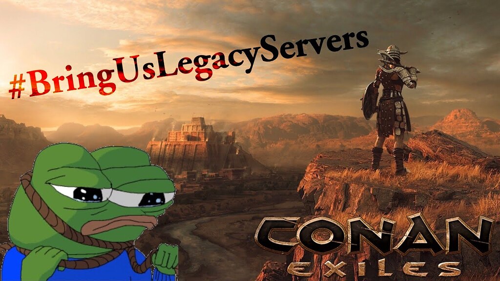 Suggestion: Legacy Servers - Feedback - Funcom Forums
