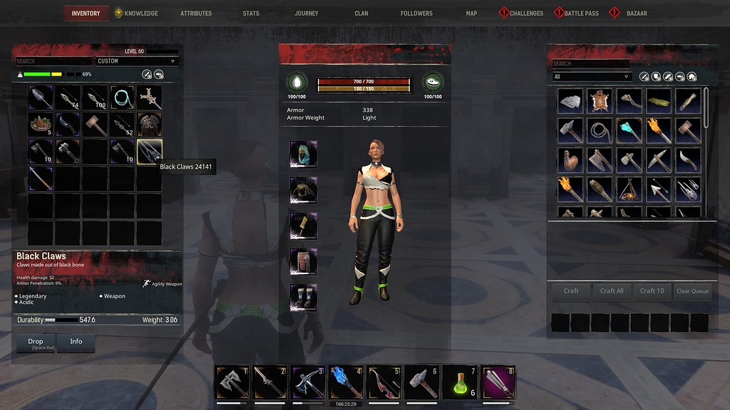 Legendary Drop with lost Durability - Public Beta Client - Funcom Forums