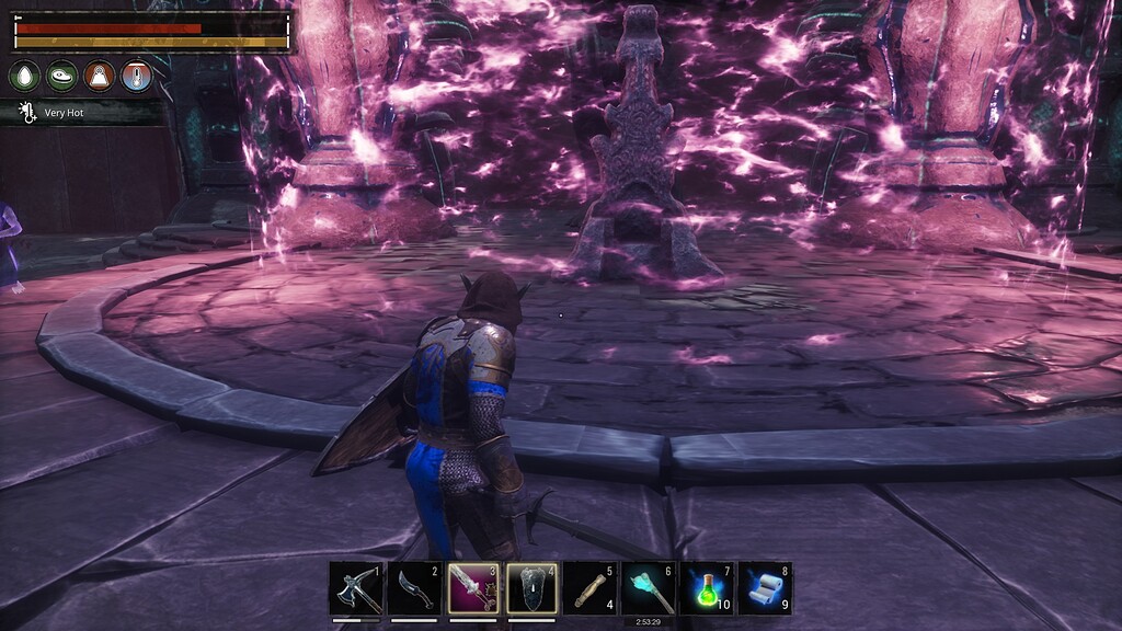 Volcano Boss is MIA - PC Discussion - Funcom Forums