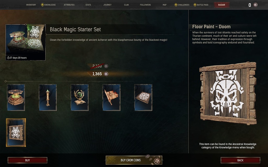 Let's talk about Pricing and the Bazaar (We knew this conversation was going to happen ...