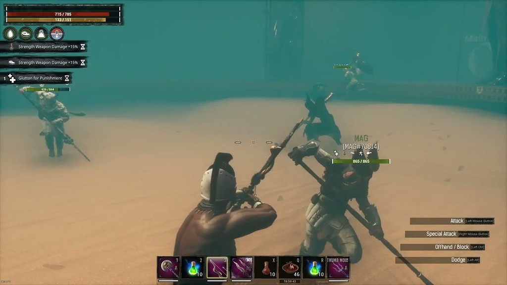 Rolling thrust buff applies to arrows shot PRIOR rolling - Public Beta Client - Funcom Forums