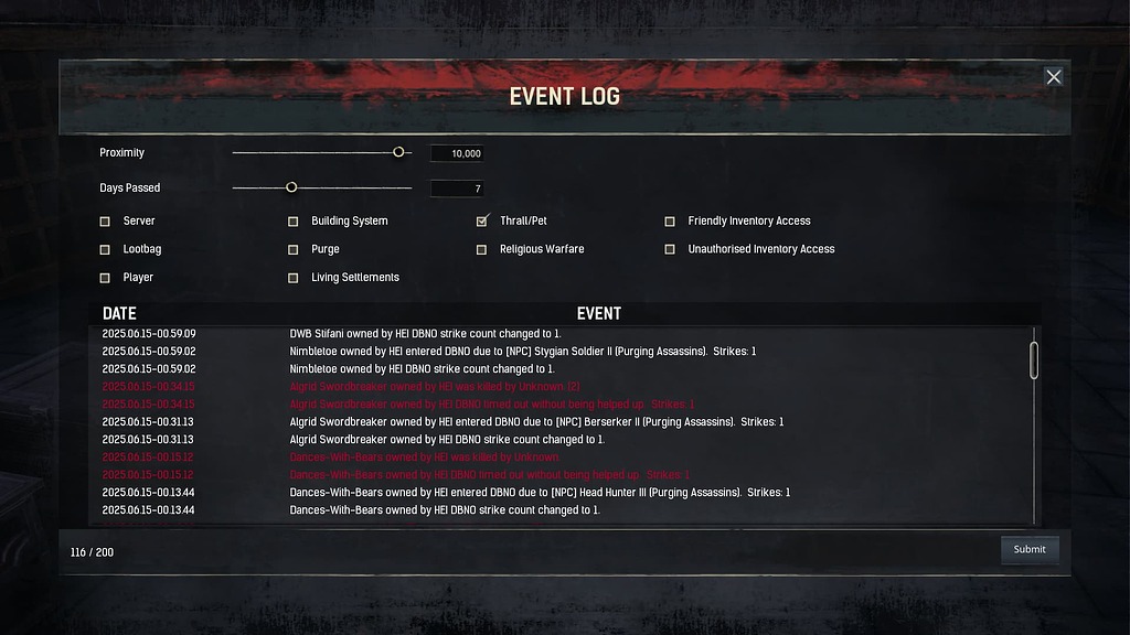 Half of my base raided in PVE-C with purge while im offline for 3 days 6457 official server - PC ...