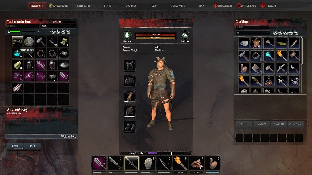 Found a Non-functioning Ancient Key - Public Beta Client - Funcom Forums