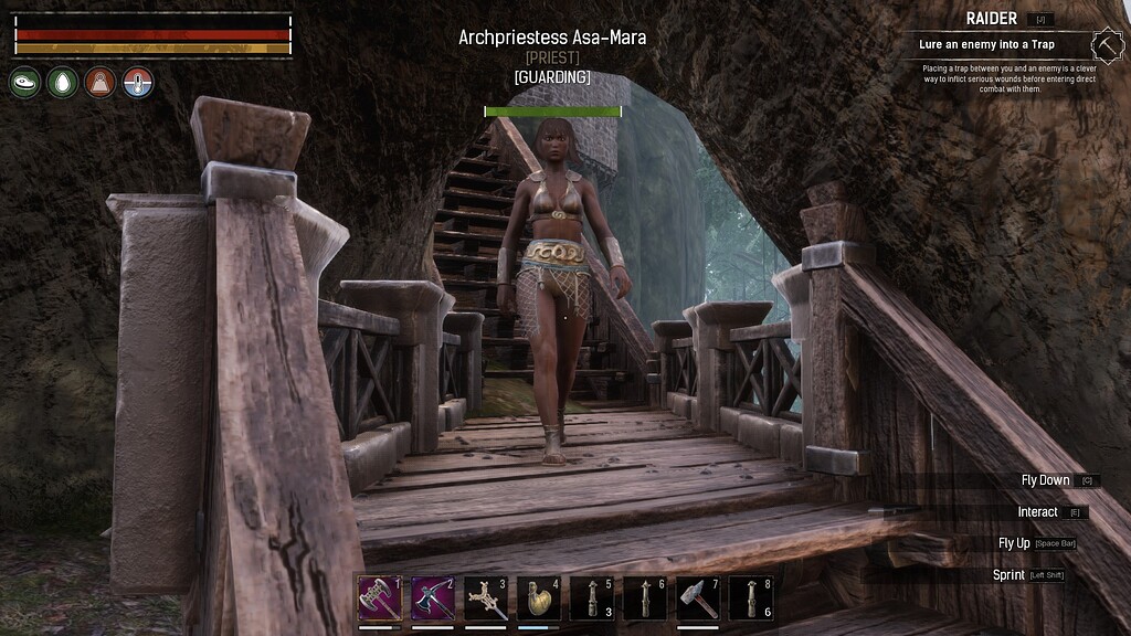 Living Settlement thralls remain tilted after object use - PC Bug Reports - Funcom Forums