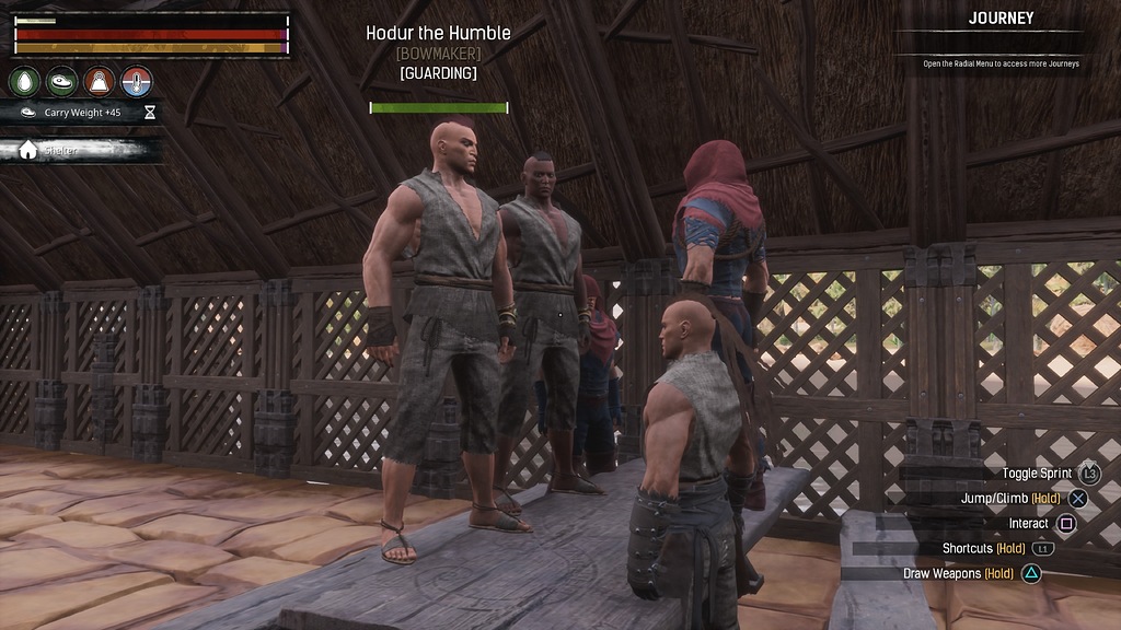 Thralls just stand on table - PlayStation Bug Reports - Funcom Forums